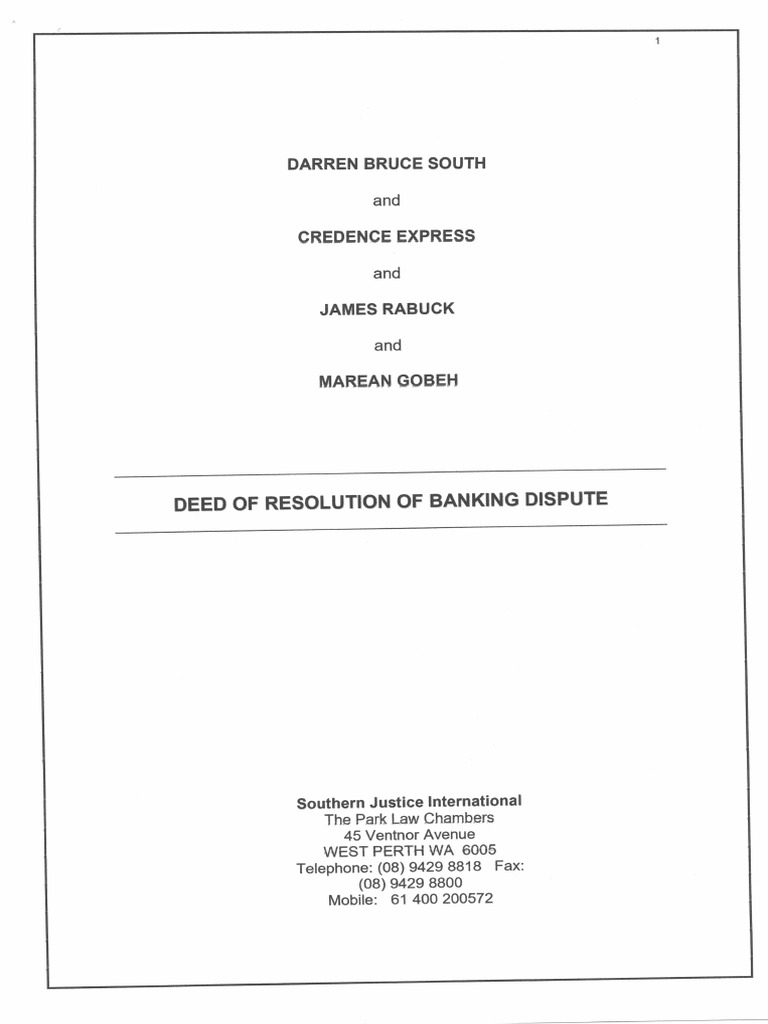 d22112705 - Deed Final Original Executed Scanned | PDF