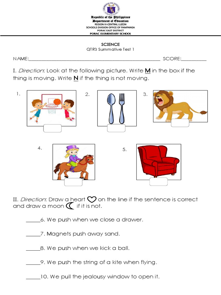 Quarter 3 Science | PDF