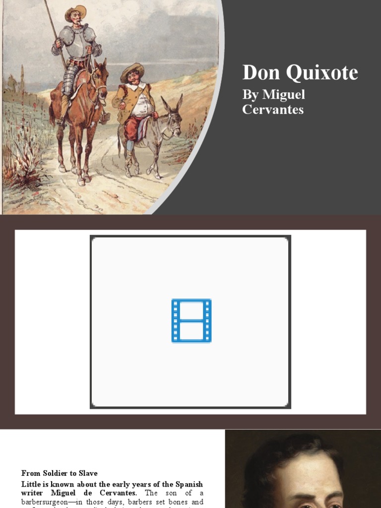 Lesson 7 - Don Quixote | PDF | Don Quixote | Miguel De Cervantes
