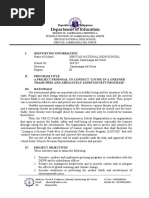 Science Month Celebration Culmination | PDF | Science | Learning