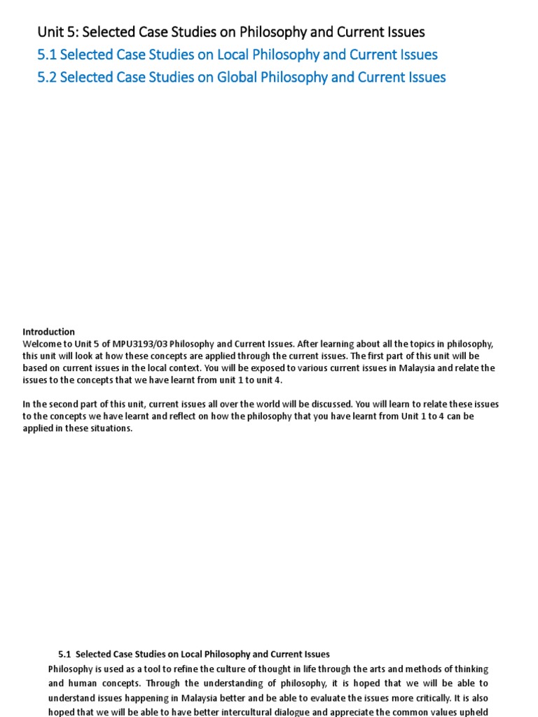 Unit 5 | PDF | Empirical Evidence | Truth
