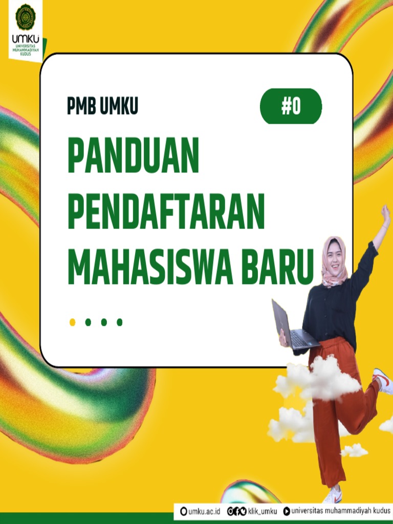 Panduan Pendaftaran Mahasiswa Baru Umku | PDF