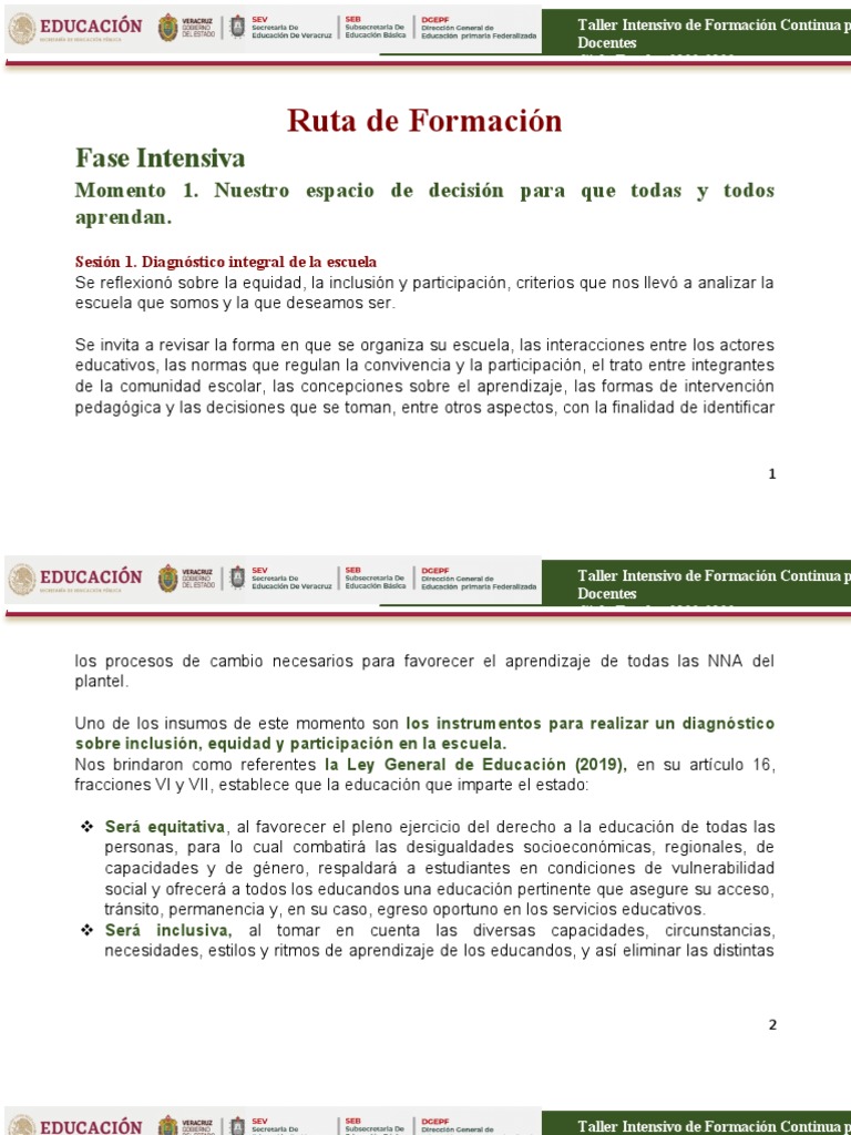 Ruta De Formación Descargar Gratis Pdf Plan De Estudios Método De