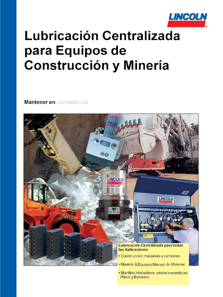 Catalogo Lubricacion Centralizada Lincoln | PDF