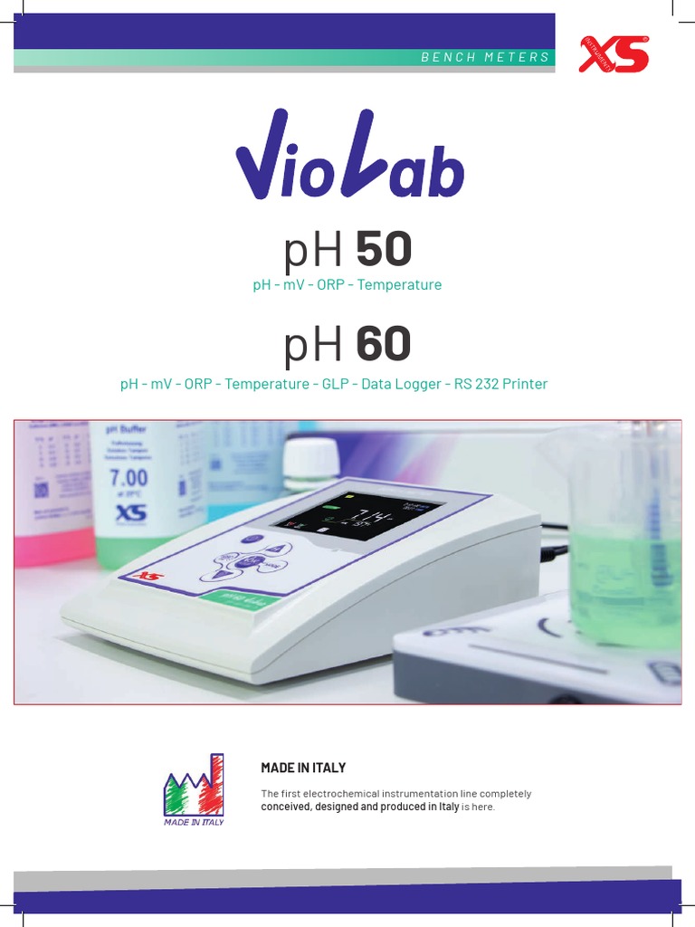 pH50-60 VioLab | PDF | Ph | Calibration