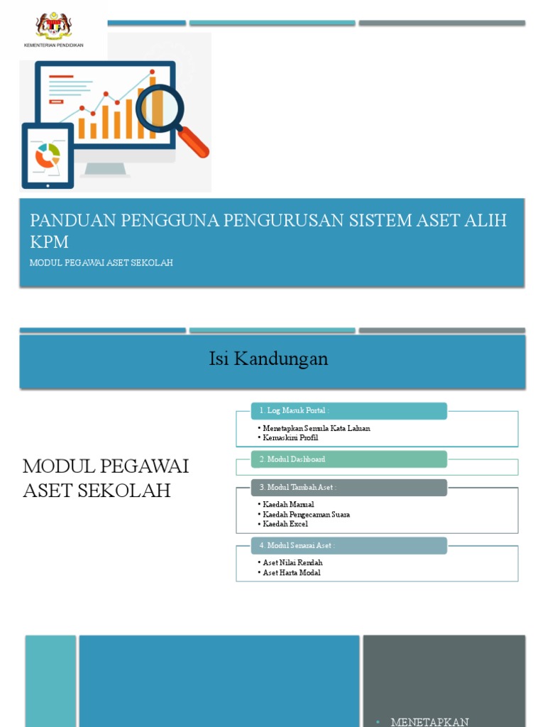 Panduan Pengguna Sistem Aset Alih-Modul Pegawai Aset-V2 (28092022) | PDF