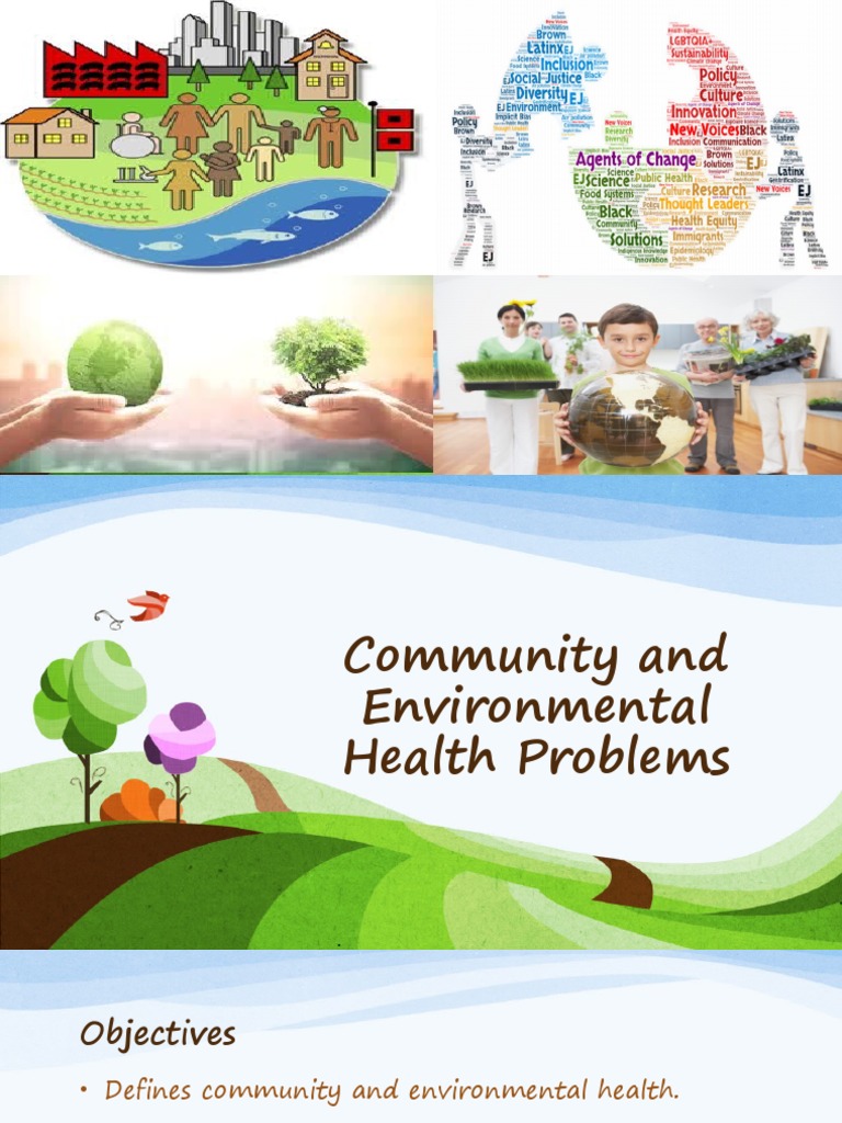 LESSON 1-Community and Environmental Health Problems | PDF | Natural ...