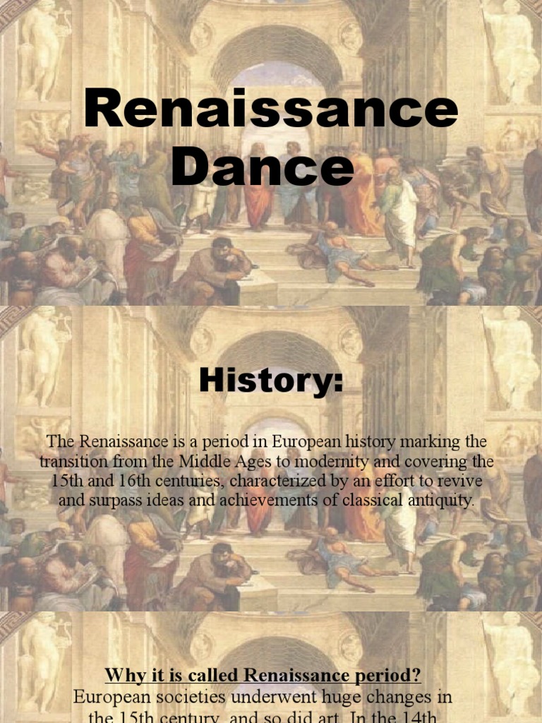 P.E Renaissance | PDF | Dances | Renaissance