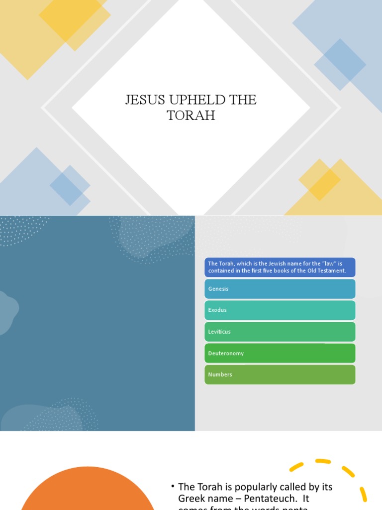 Jesus Upholds the Spirit of God's Law in Love | PDF