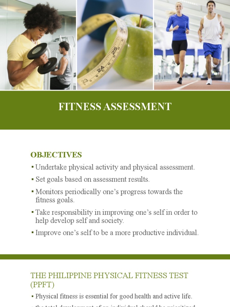 Philippine Physical Fitness Test Guide | PDF