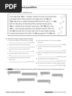 Focus 2 Workbook Answer Key | PDF