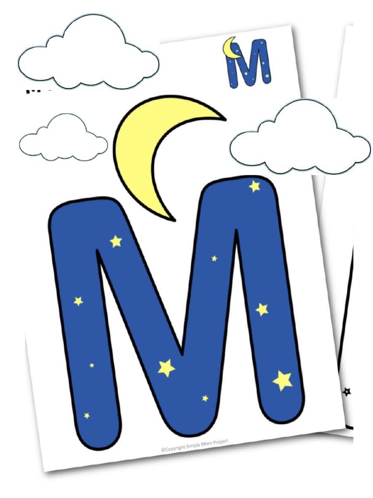 M For Moon | PDF