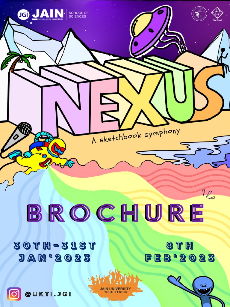 Nexus 2023 Brochure | PDF | Science | The Arts