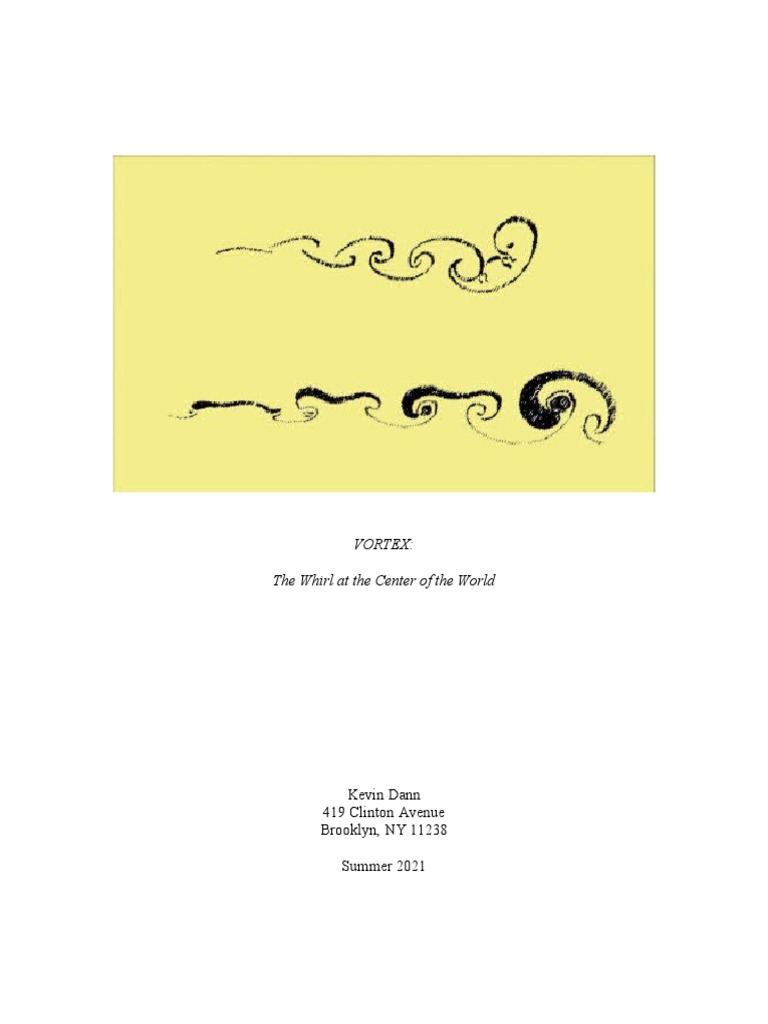 VORTEX Ms Small | PDF | Luminiferous Aether | Universe