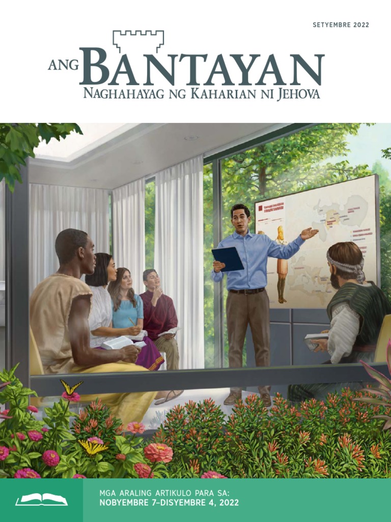 Nobyembre 7-Disyembre 4, 2022: Mga Araling Artikulo para Sa | PDF