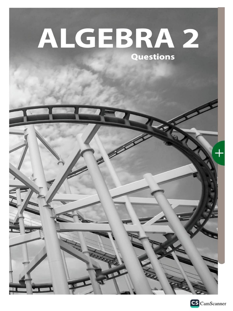 Algebra 2 Workbook | PDF