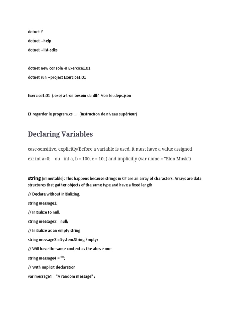 Dotnet Pdf String Computer Science Integer Computer Science 