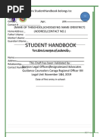 Student Individual Inventory Form | PDF | Learning