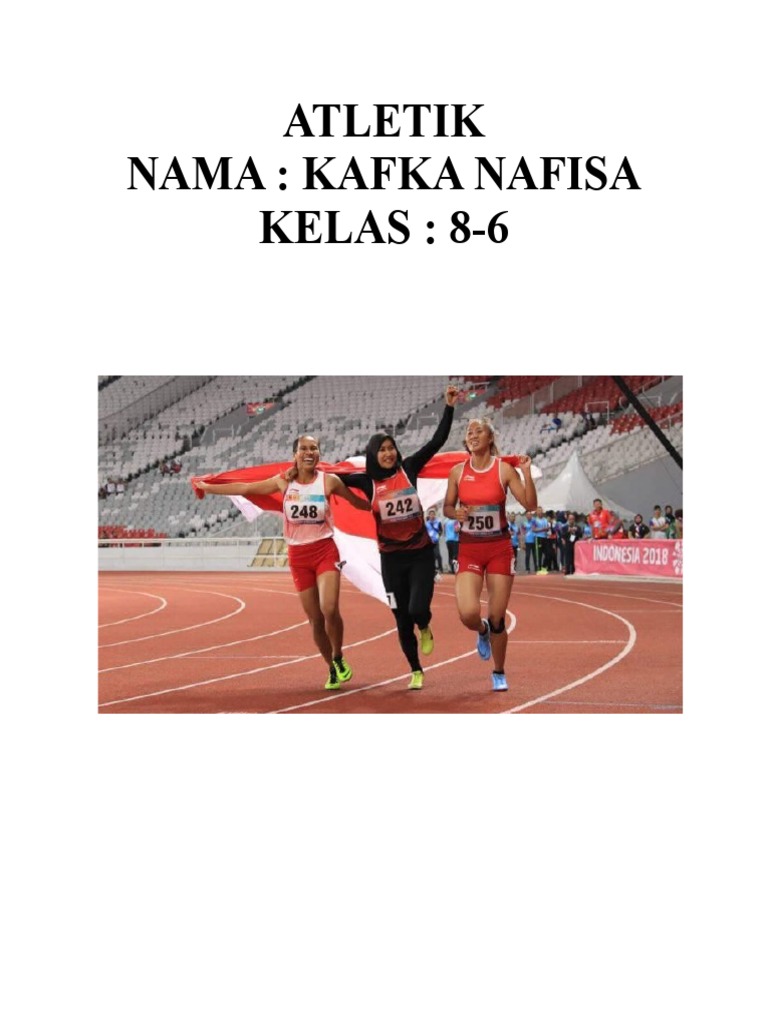 ATLETIK | PDF | Perjalanan