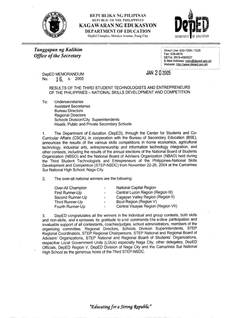 DM s2005 016-1 | PDF