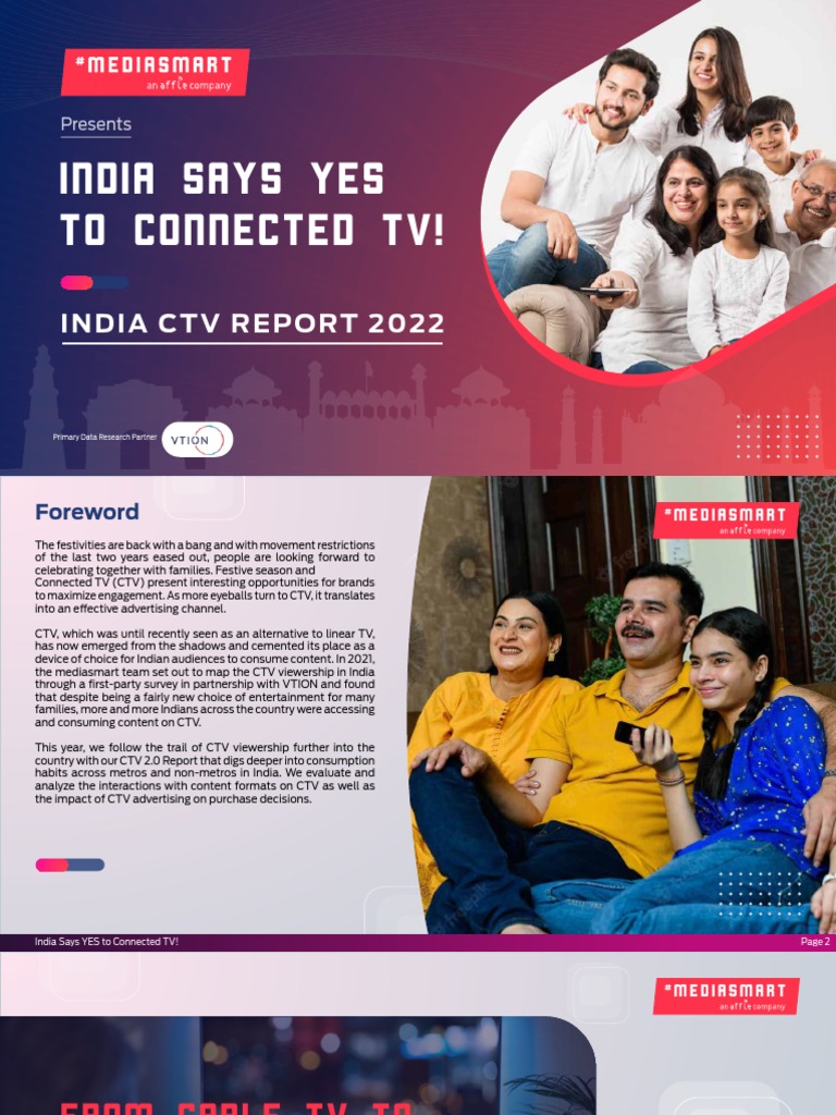 CTV Report 2022 10 Oct-2 | PDF | Advertising | Mobile App