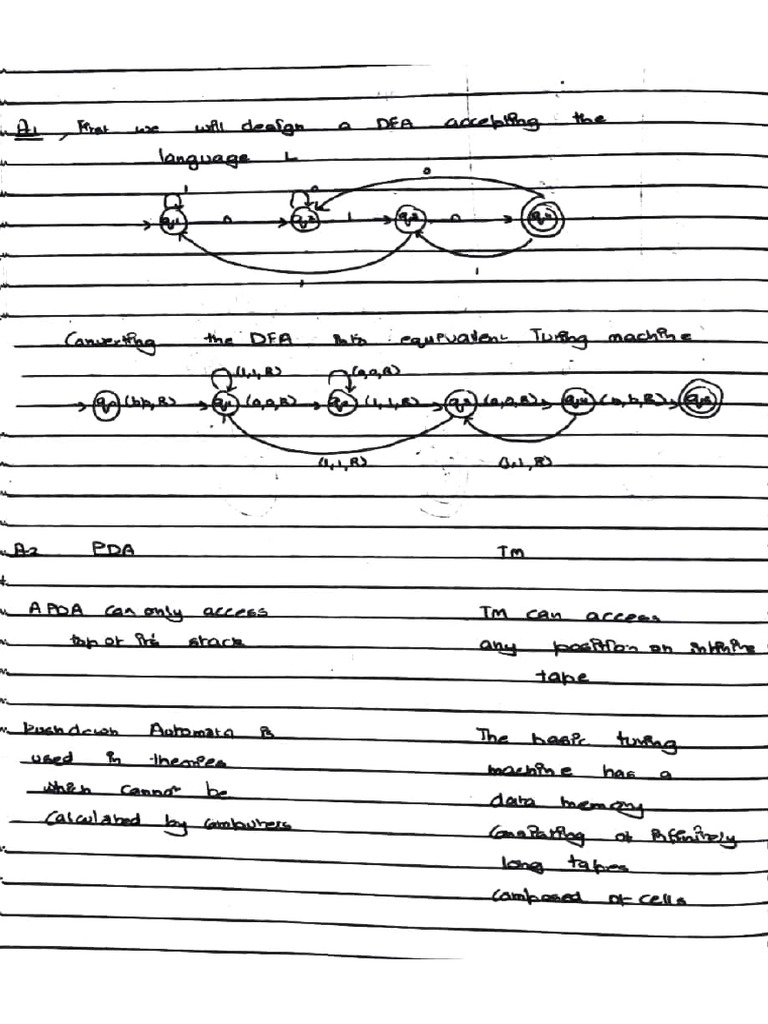 TOC Assignment 3 | PDF