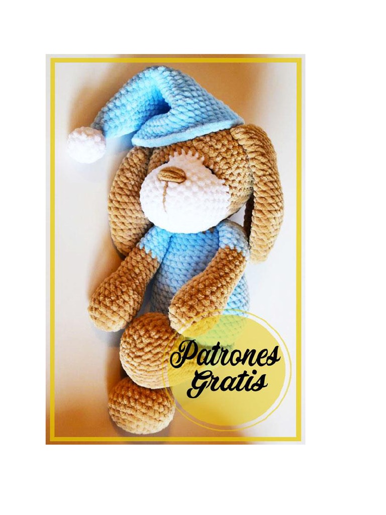Amigurumi Perro Sonia PDF Patron Gratis en Espanol | PDF | Amigurumi ...