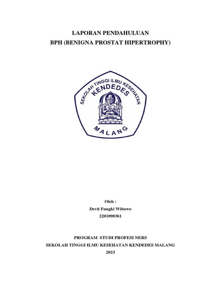 LP BPH | PDF