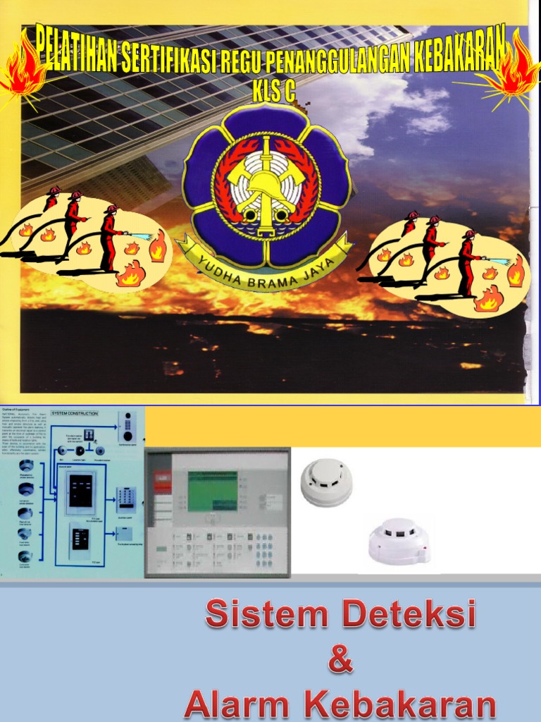 Sistem Deteksi Dan Alarm Kebakaran | PDF
