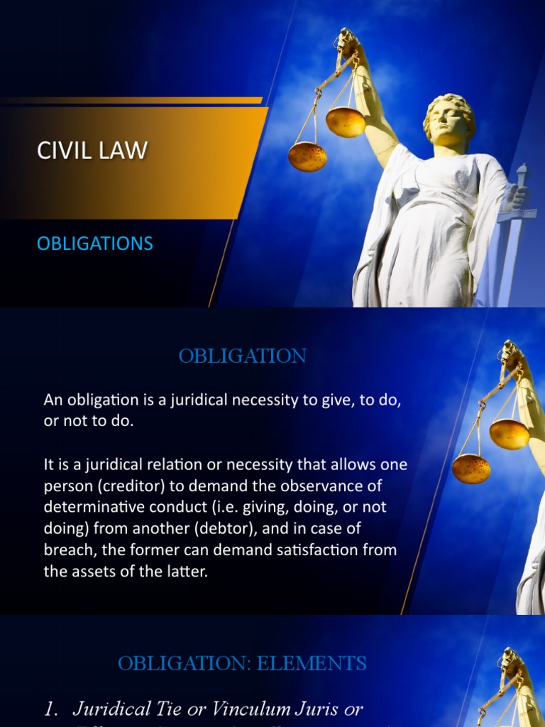 G1 Oblicon | PDF | Law Of Obligations | Payments