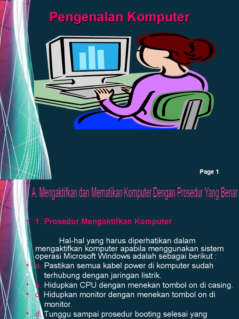 Pengenalan Komputer Pdf