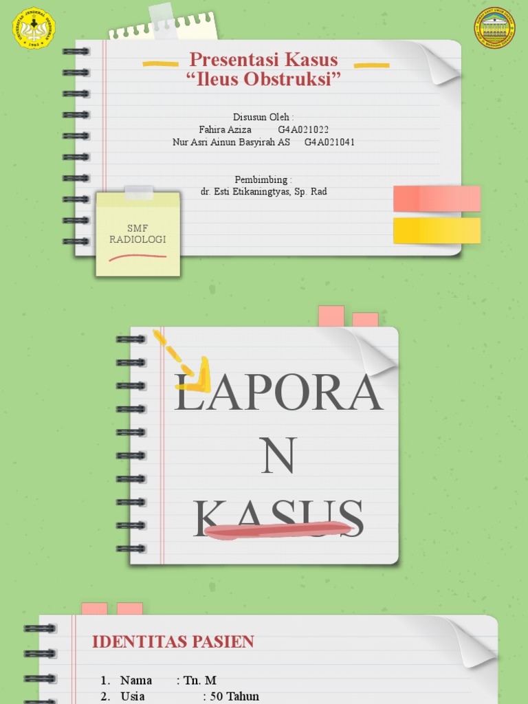 Ileus Obstruksi: Diagnosis dan Penanganan | PDF