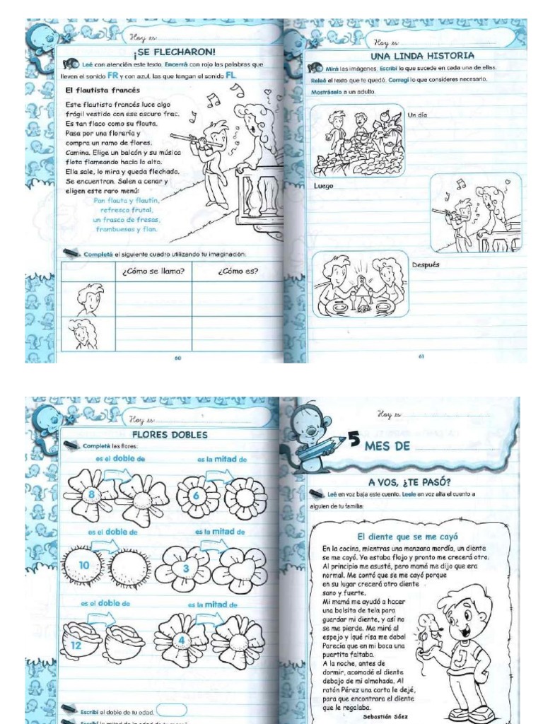 Cuadernillo Segundo 2 Parte Pdf