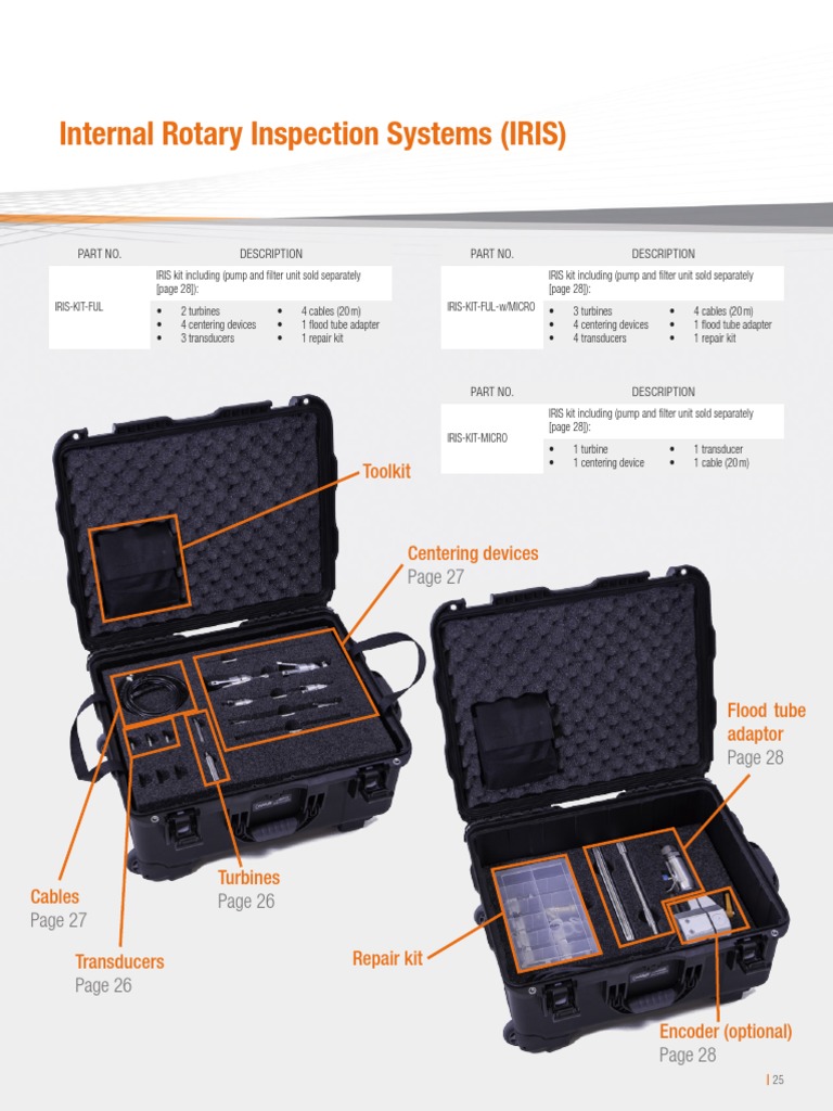 Ectane2 - IRIS Spec | PDF | Mechanical Engineering | Equipment