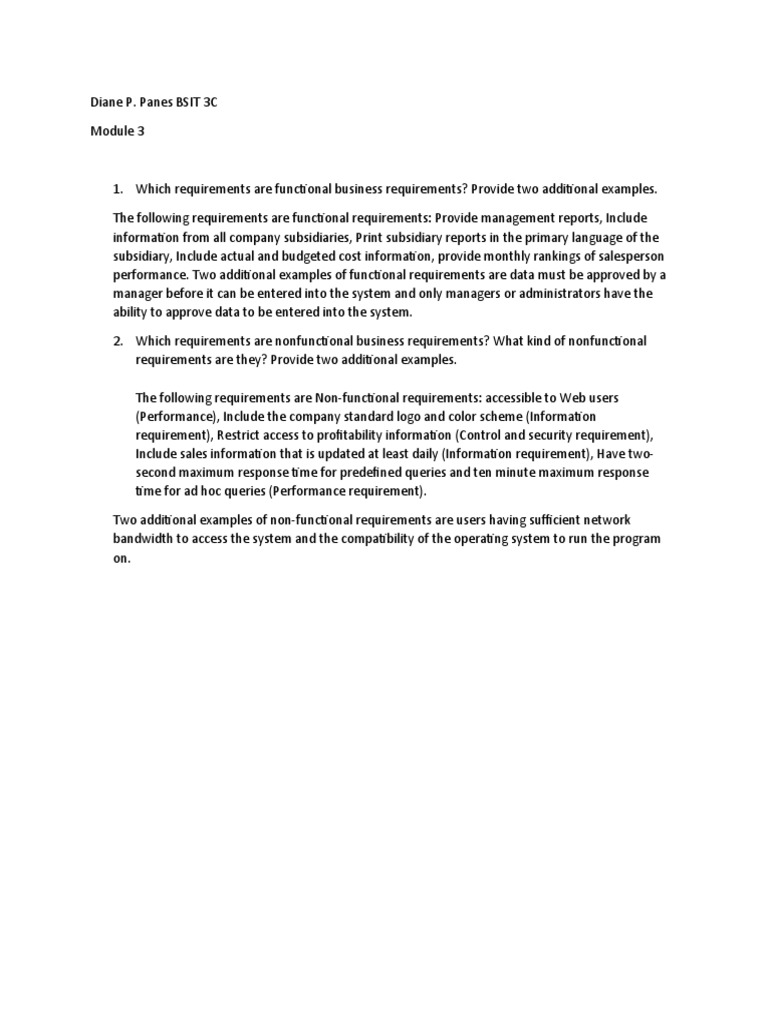 IT Elective 1 | PDF | Business | Computers