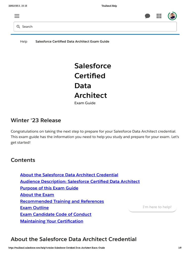Data Architect Guide | PDF | Career & Growth | Computers