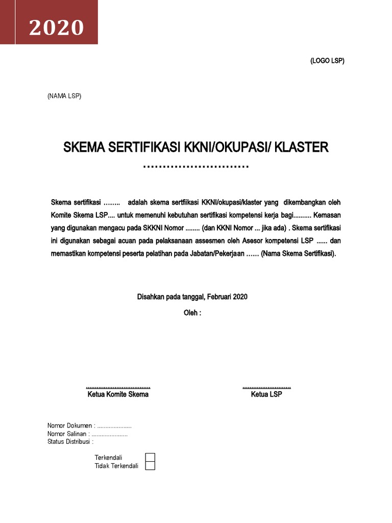 Contoh Format Skema | PDF