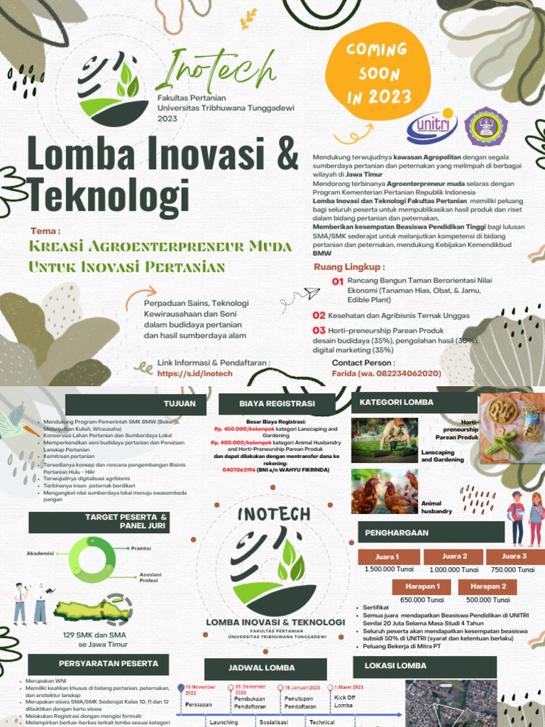 Salinan Flyer Inotech 2023 v2 | PDF