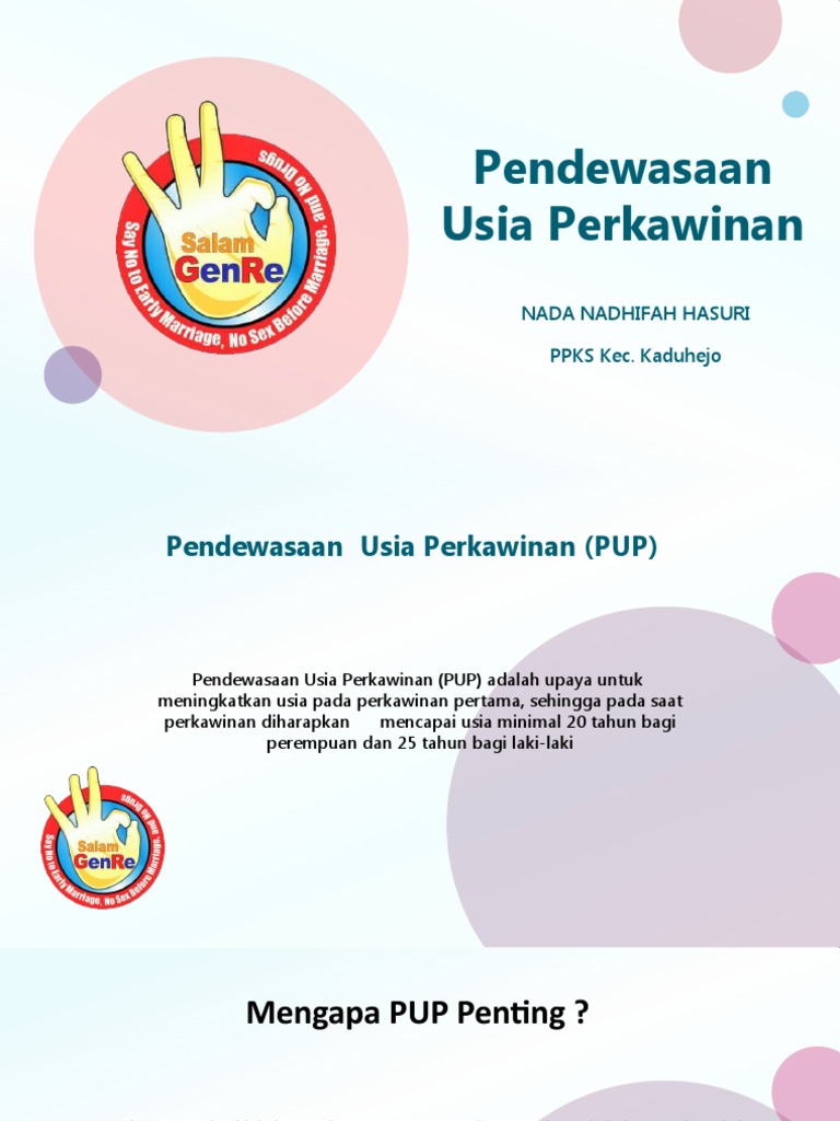 Materi Pup | PDF