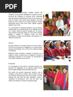 Chibuleo: Cultura y Ubicación Indígena | PDF | Agricultura | Ganadería