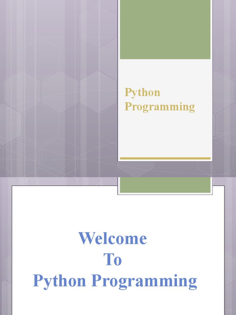 Python Mod1 Ppt Pdf Parameter Computer Programming Boolean Data