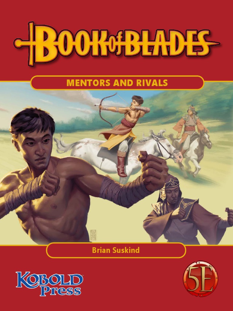 D&D - 5.0 - KP - Book of Blades - Mentors and Rivals | PDF