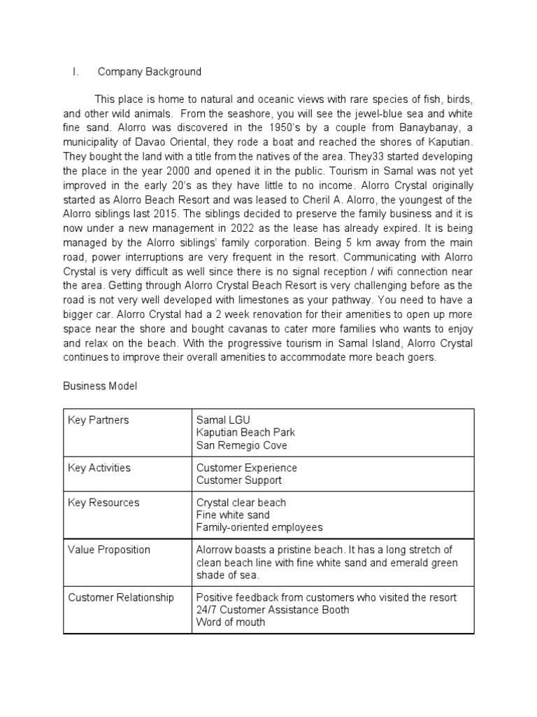 Proposed Business Case Analysis | PDF | Brand | Customer Relationship ...