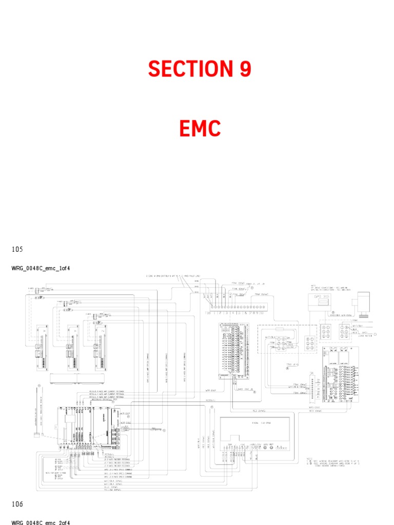 EMC Wiring Diagrams and Drives Guide | PDF