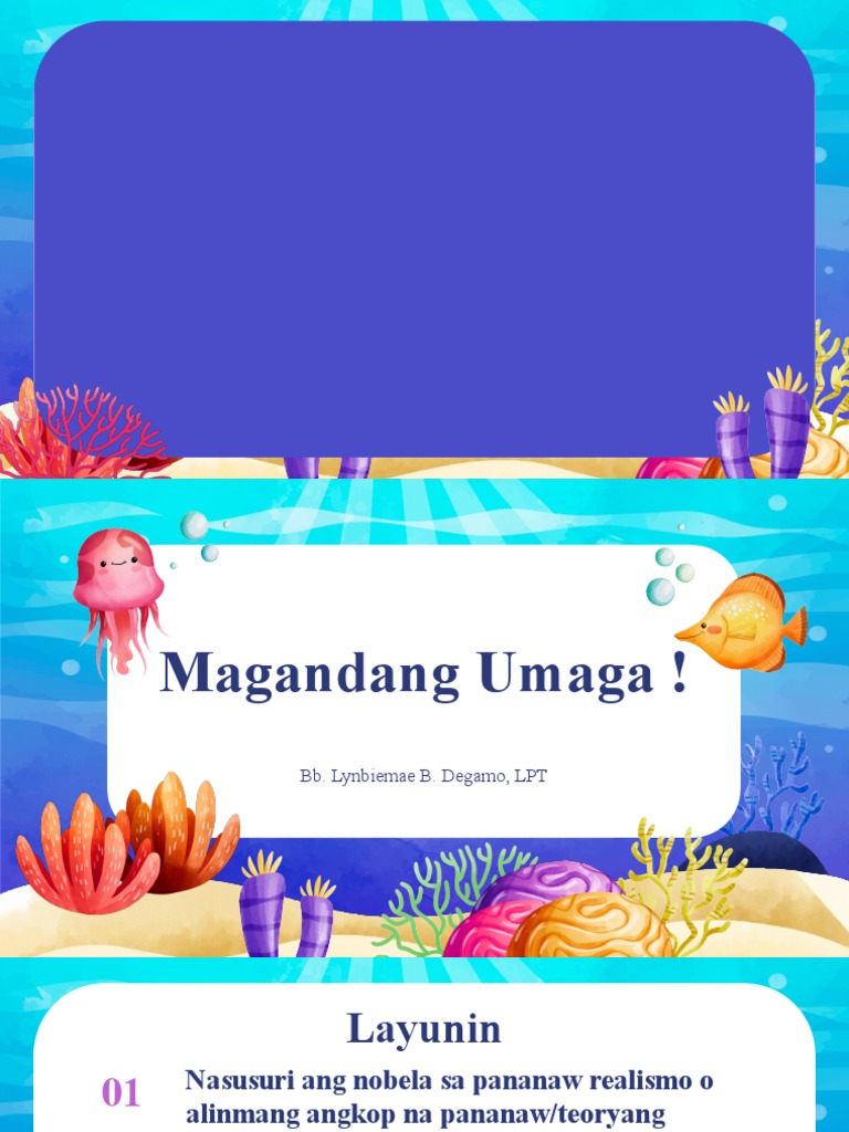 Yunit 2 Aralin 5 - Ang Matanda at Ang Dagat | PDF