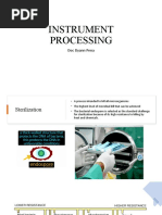 Workflow of CSSD in Hospital | PDF | Sterilization (Microbiology ...