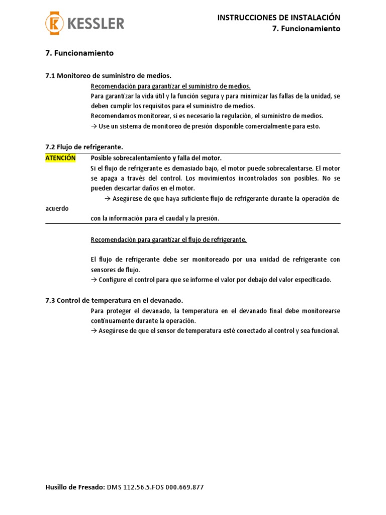 Manual Kessler | PDF | Rodamiento (Mecánico) | Ingeniería mecánica