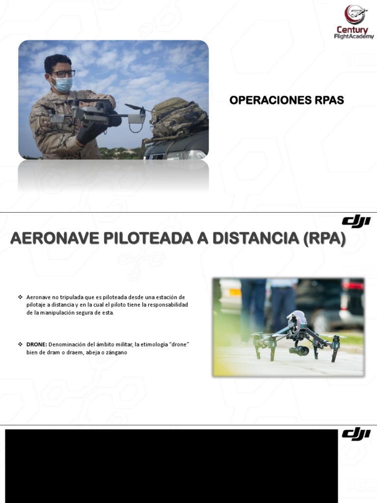 4 Operaciones RPAS | PDF