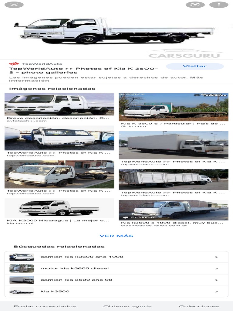 Camion Kia k3600 - Búsqueda de Google | PDF