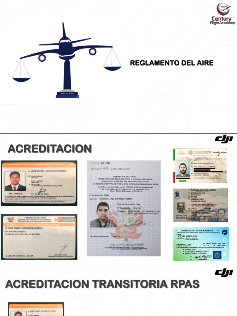 1 Reglamentodel Aire | Descargar gratis PDF | Reglas de vuelo visual ...